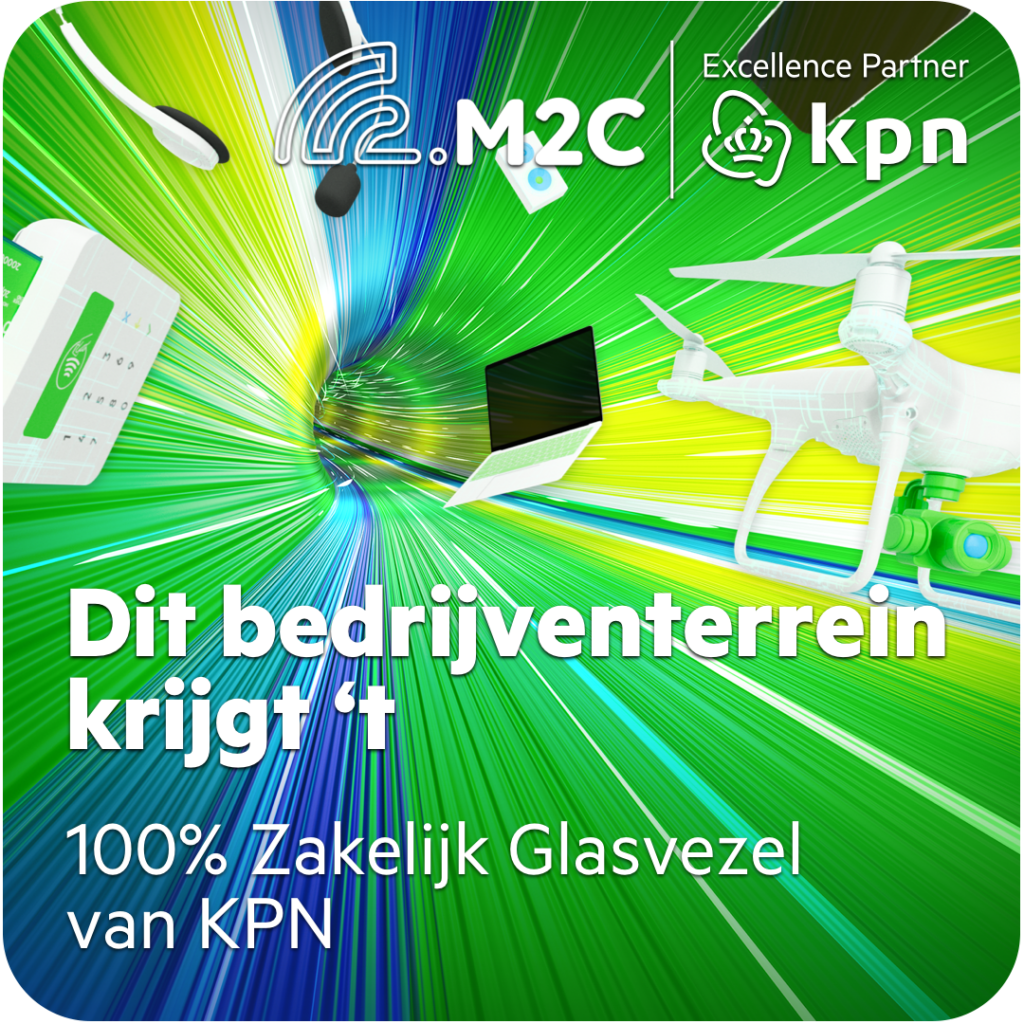100% Zakelijk Glasvezel van KPN - Zakelijk glasvezel Haarlem
